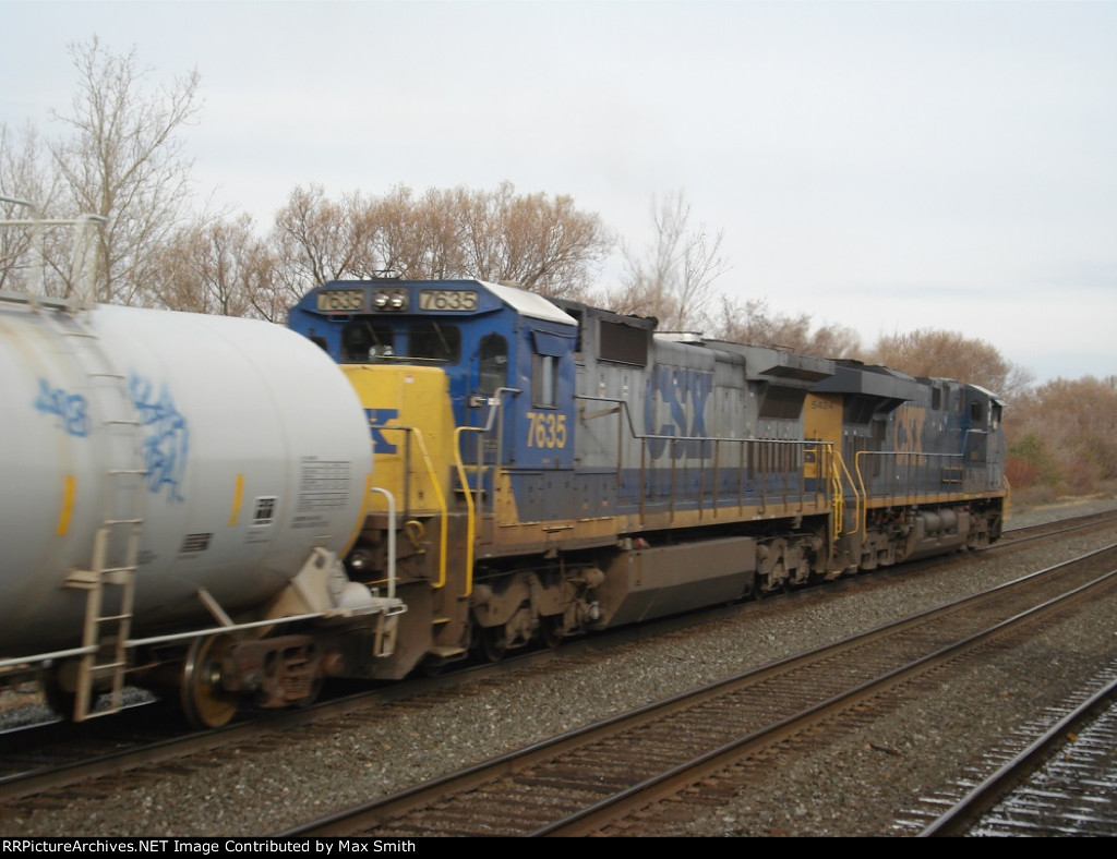 CSXT 7635